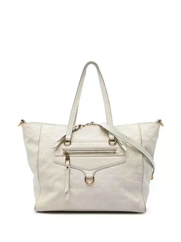 LOUIS VUITTON 2012 Monogram Empreinte Lumineuse Pm Satchel