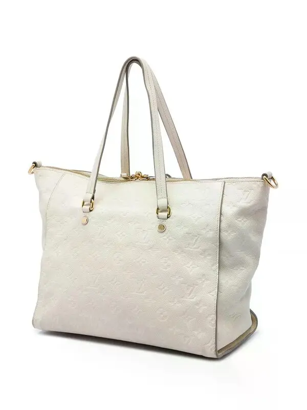 LOUIS VUITTON 2012 Monogram Empreinte Lumineuse Pm Satchel