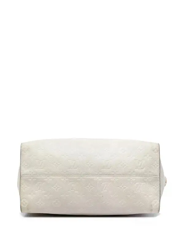 LOUIS VUITTON 2012 Monogram Empreinte Lumineuse Pm Satchel