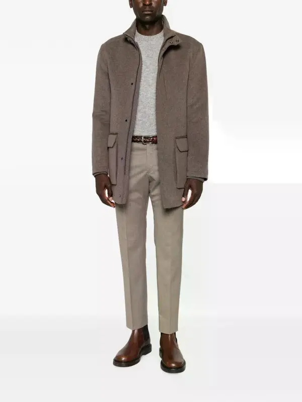Corneliani Crew-neck Ribbed-trim Sweater