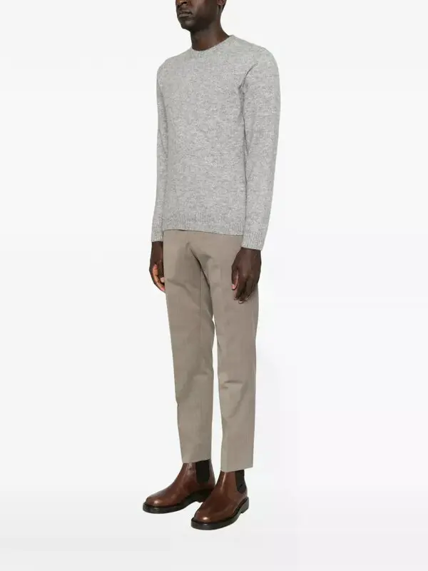 Corneliani Crew-neck Ribbed-trim Sweater