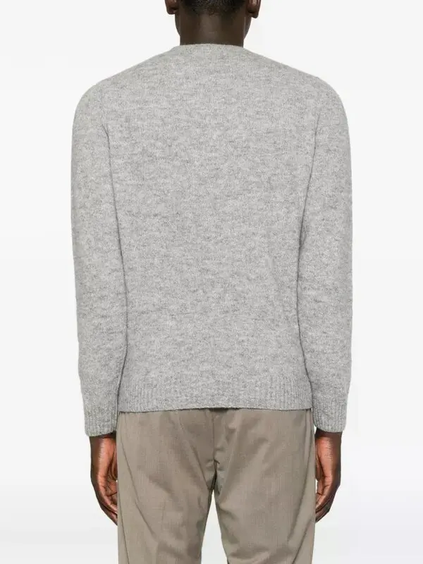 Corneliani Crew-neck Ribbed-trim Sweater