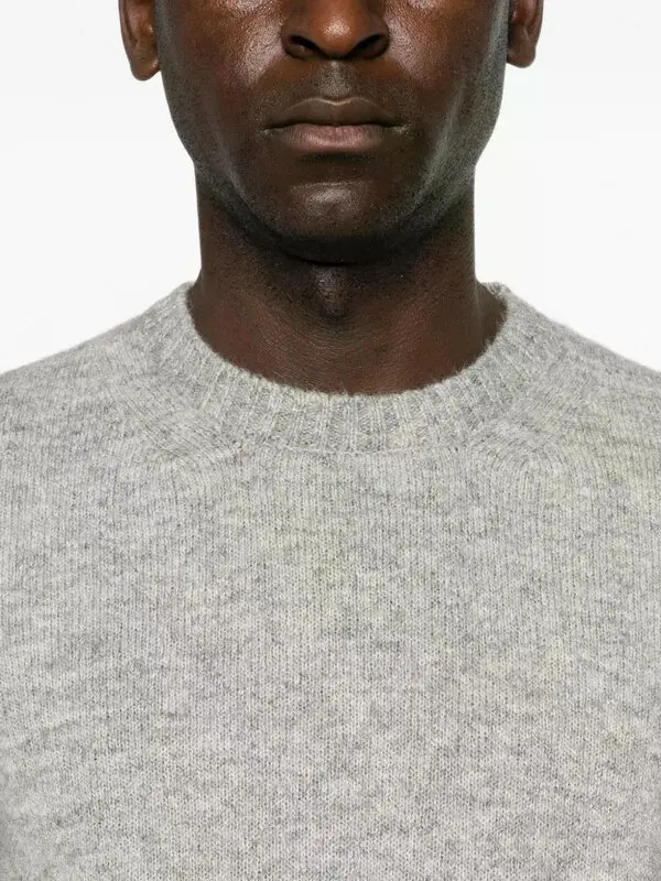 Corneliani Crew-neck Ribbed-trim Sweater