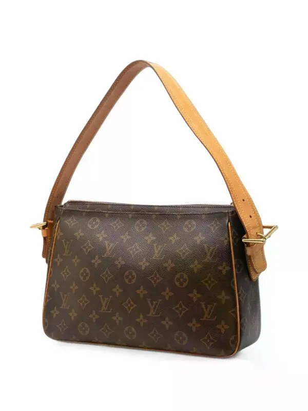LOUIS VUITTON 2005 Monogram Viva Cite Gm Shoulder Bag