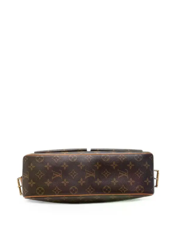 LOUIS VUITTON 2005 Monogram Viva Cite Gm Shoulder Bag