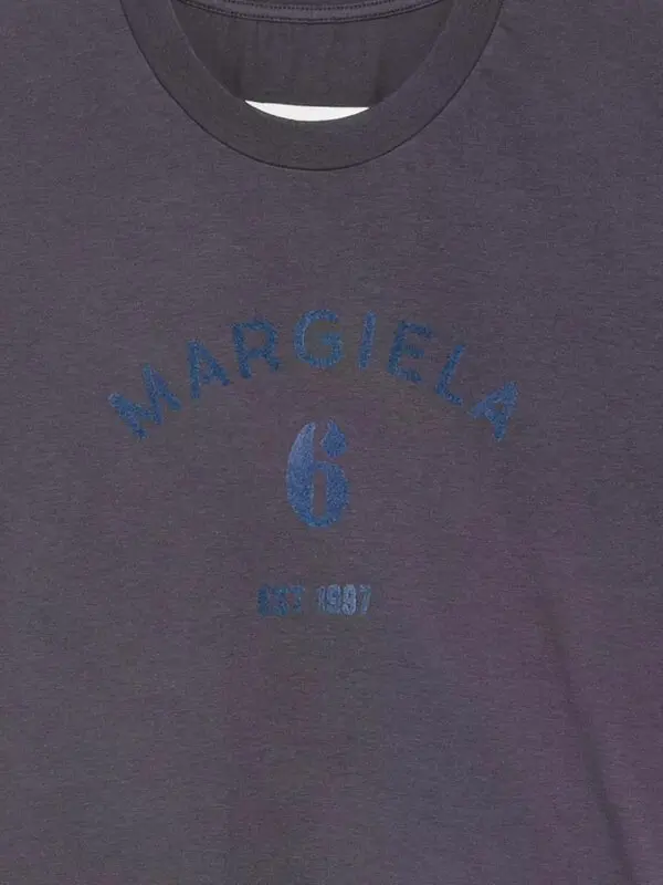 MAISON MARGIELA Logo-print T-shirt