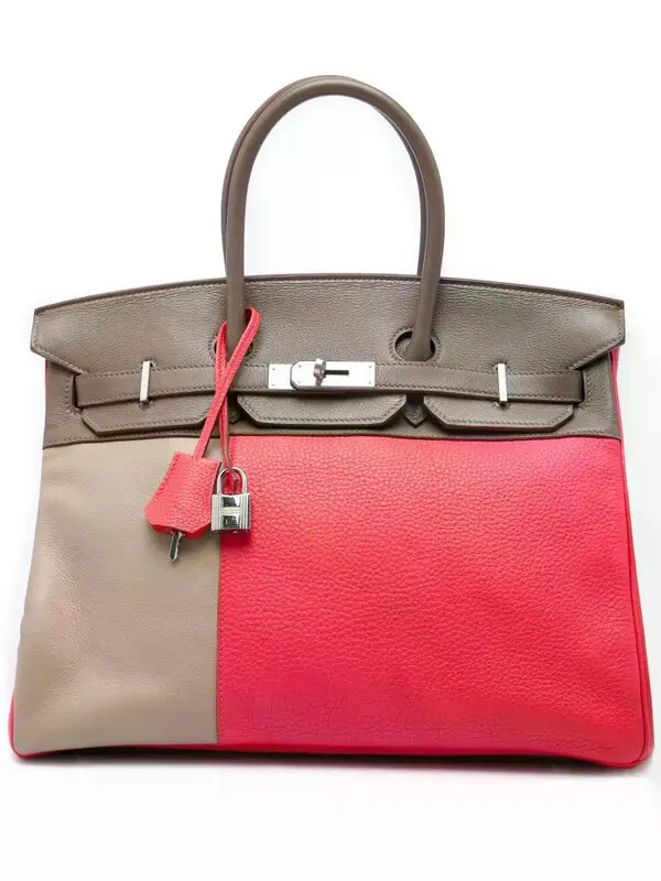 Hermès Birkin Cascade Retourne 35 Handbag