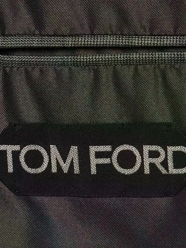 TOM FORD Plaid-pattern Suit
