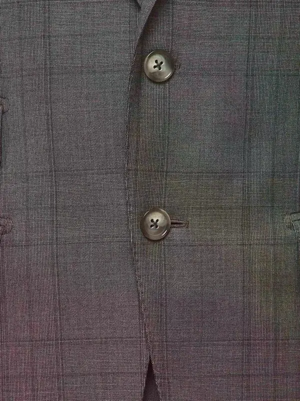 TOM FORD Plaid-pattern Suit