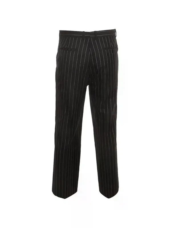 Dolce & Gabbana Pinstripe Straight-fit Tailored Trousers