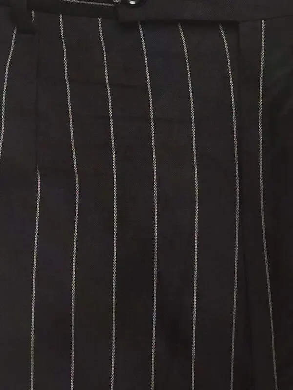 Dolce & Gabbana Pinstripe Straight-fit Tailored Trousers