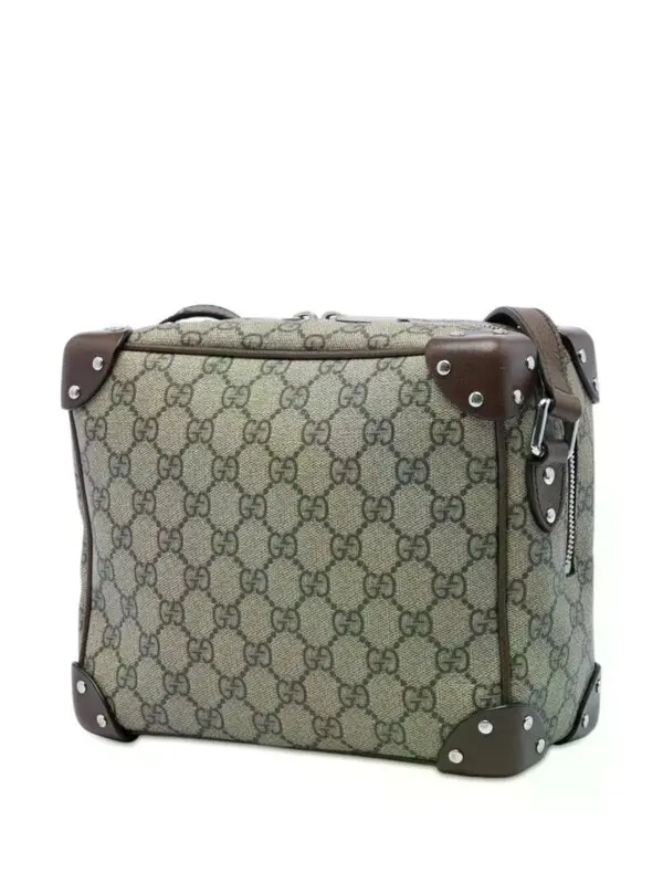 Gucci 2016-2026 Gg Supreme Soft Trunk Crossbody Bag
