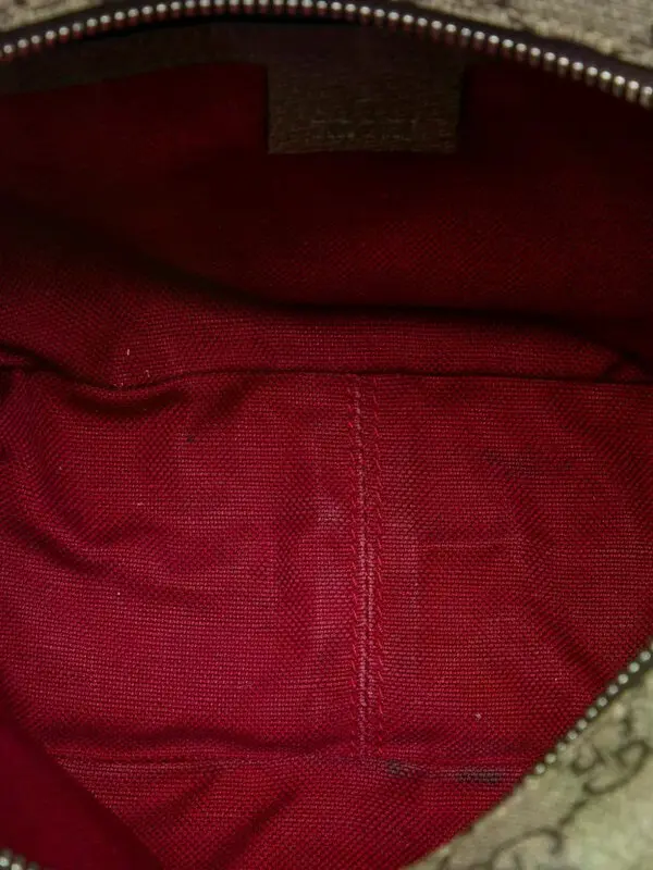 Gucci 2016-2026 Gg Supreme Soft Trunk Crossbody Bag