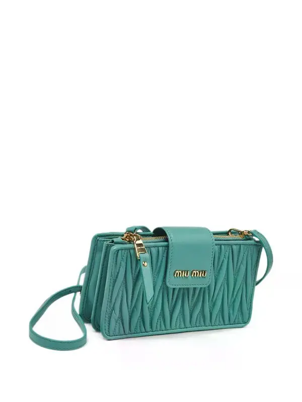Miu Miu Matelassé Leather Crossbody Bag