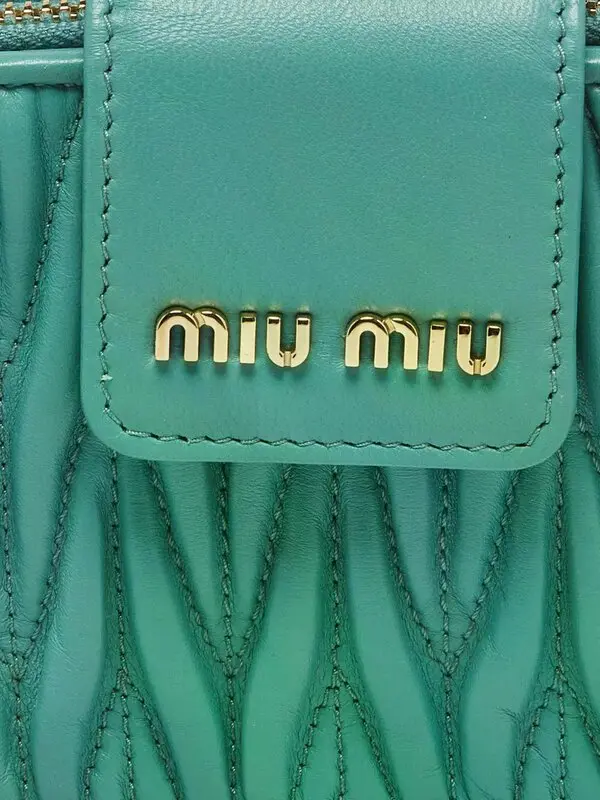 Miu Miu Matelassé Leather Crossbody Bag