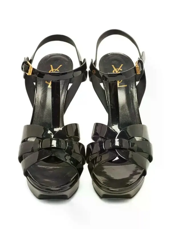 Saint Laurent Tribute Platform Sandals