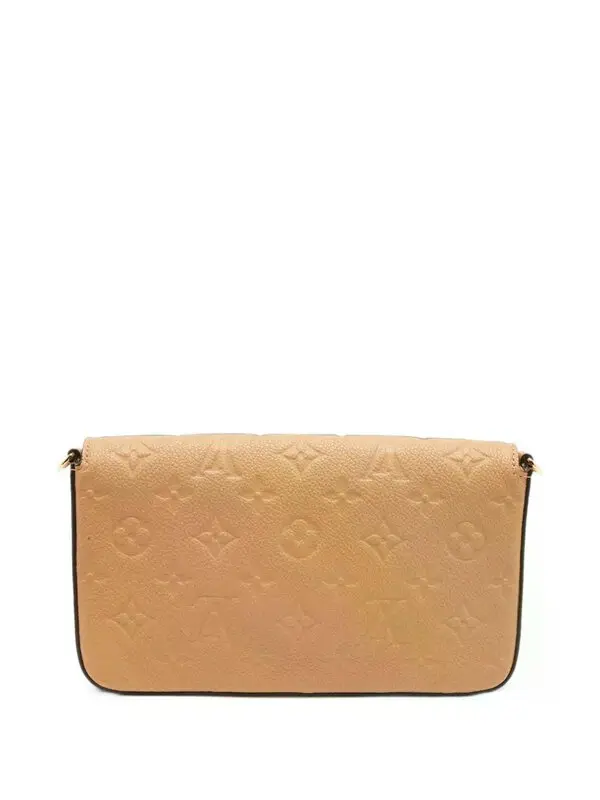LOUIS VUITTON Pochette Félicie Monogram Empreinte Clutch Bag