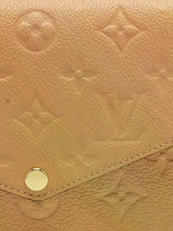 LOUIS VUITTON Pochette Félicie Monogram Empreinte Clutch Bag