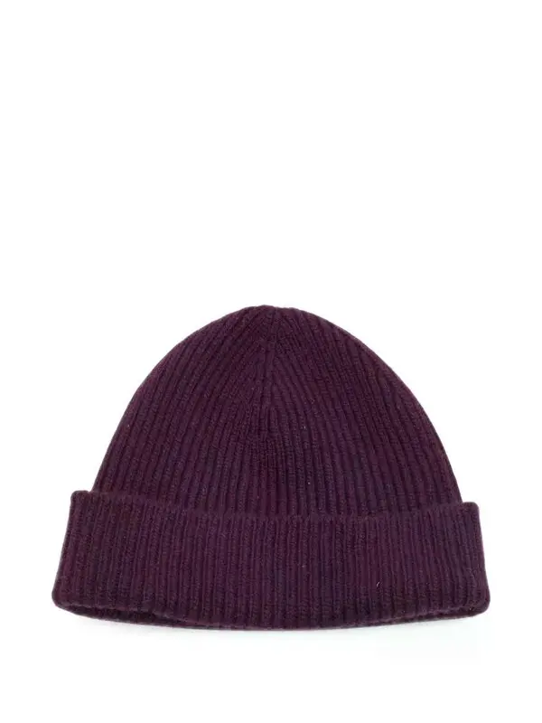 Burberry Rib-knit Beanie Hat