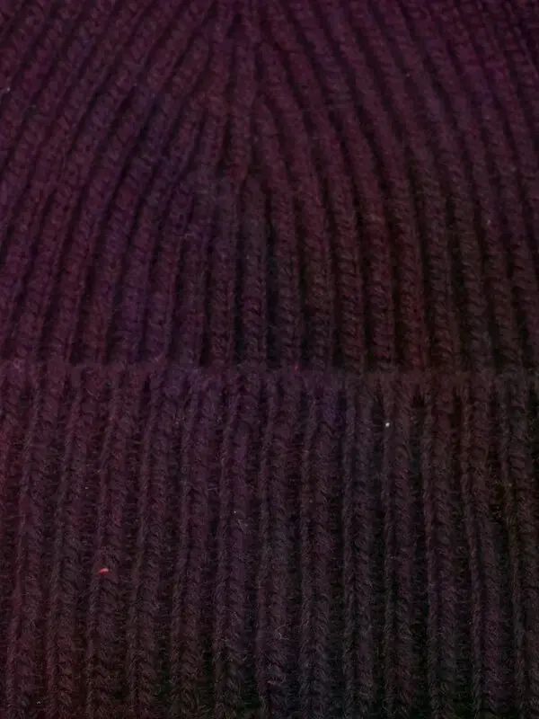 Burberry Rib-knit Beanie Hat