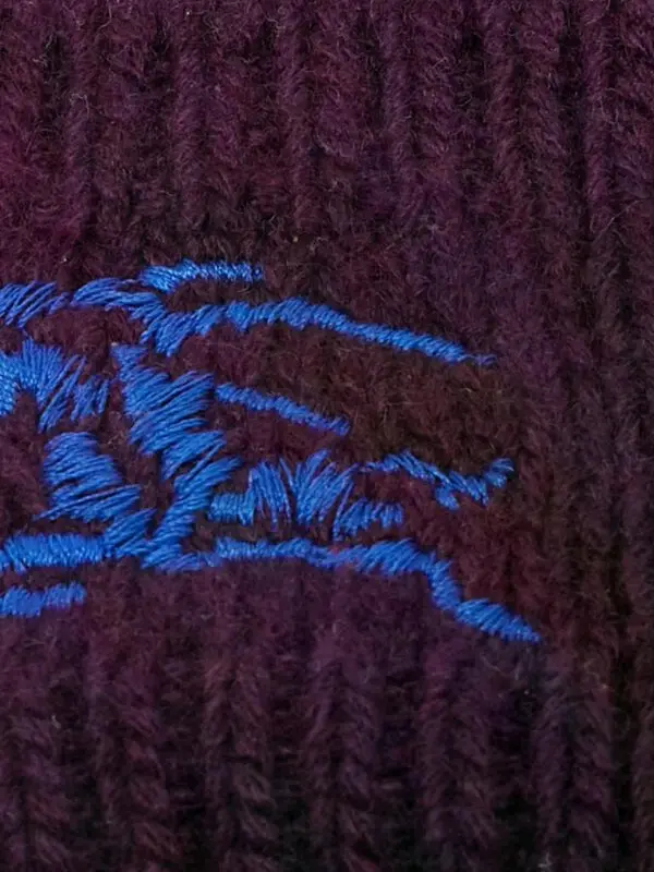 Burberry Rib-knit Beanie Hat