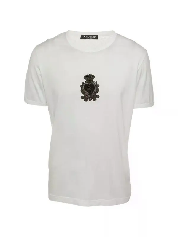 Dolce & Gabbana Heraldic Dg Logo T-shirt