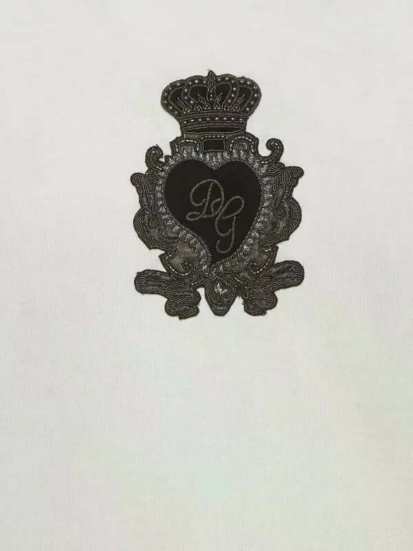 Dolce & Gabbana Heraldic Dg Logo T-shirt
