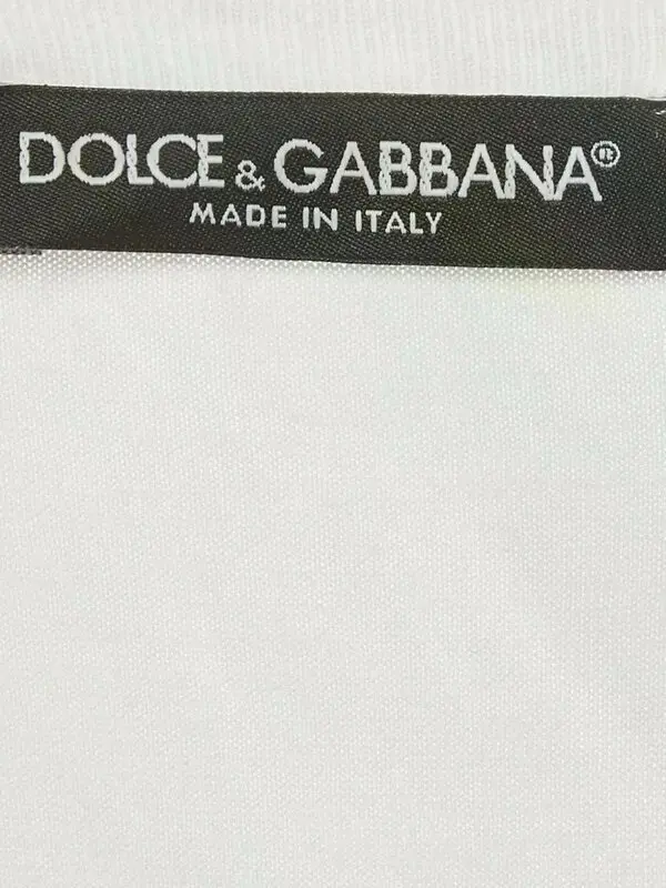 Dolce & Gabbana Heraldic Dg Logo T-shirt