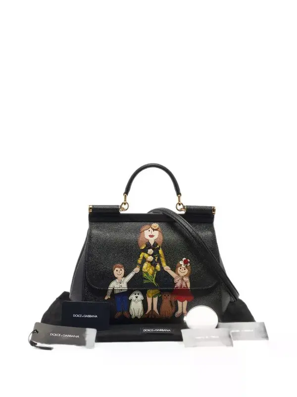 Dolce & Gabbana Miss Sicily Dg Family Top Handle Bag