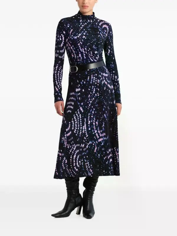 Cara Cara Hera Gathered Detail Midi Dress
