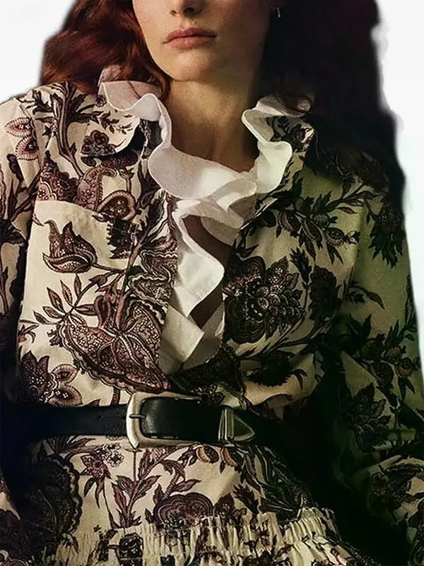 Cara Cara Tisbury Floral-print Maxi Skirt
