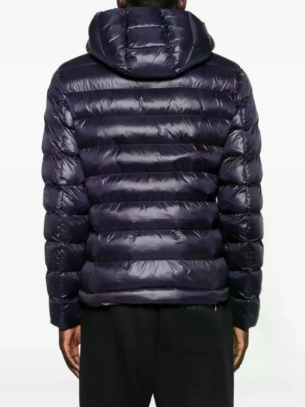 BLAUER. Hooded Quilted Jacket