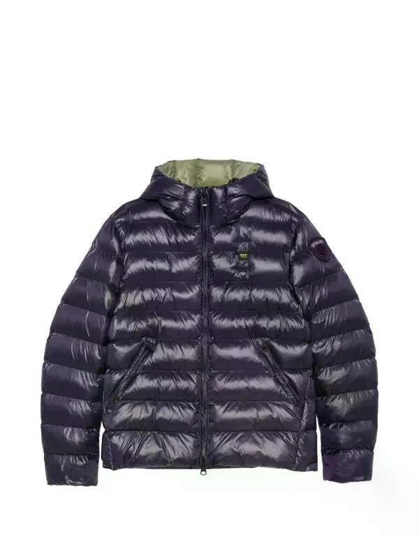 BLAUER. Hooded Quilted Jacket