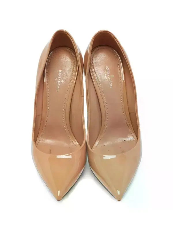 LOUIS VUITTON Eyeline Pointed-toe Heeled Pumps