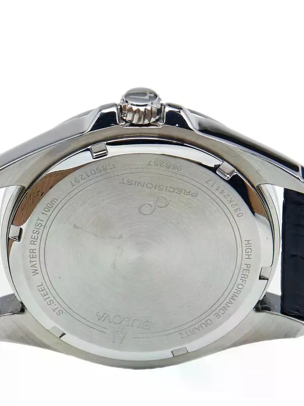 Bulova Precisionist 43mm Stainless Steel Watch