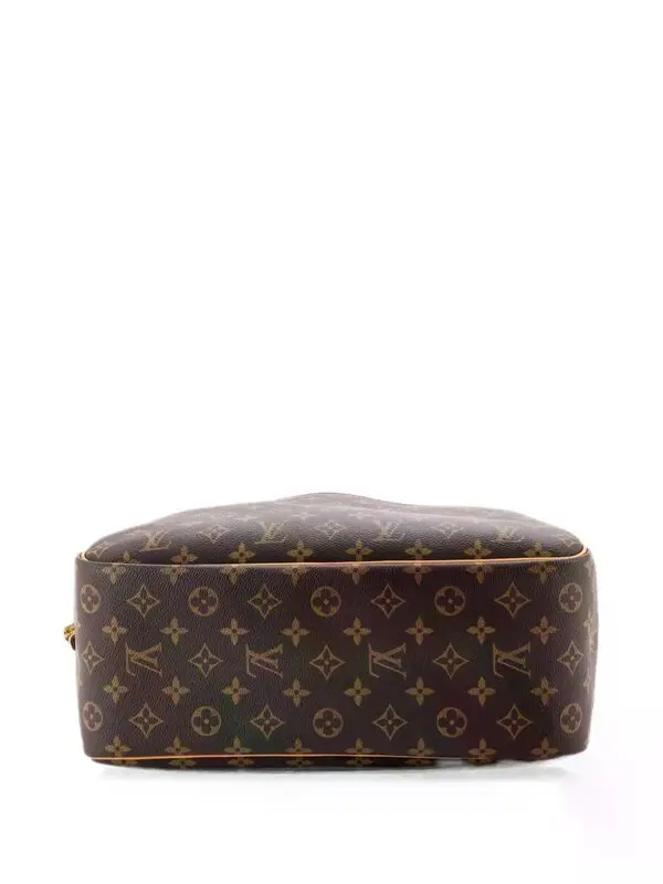 LOUIS VUITTON Deauville Monogram Canvas Handbag