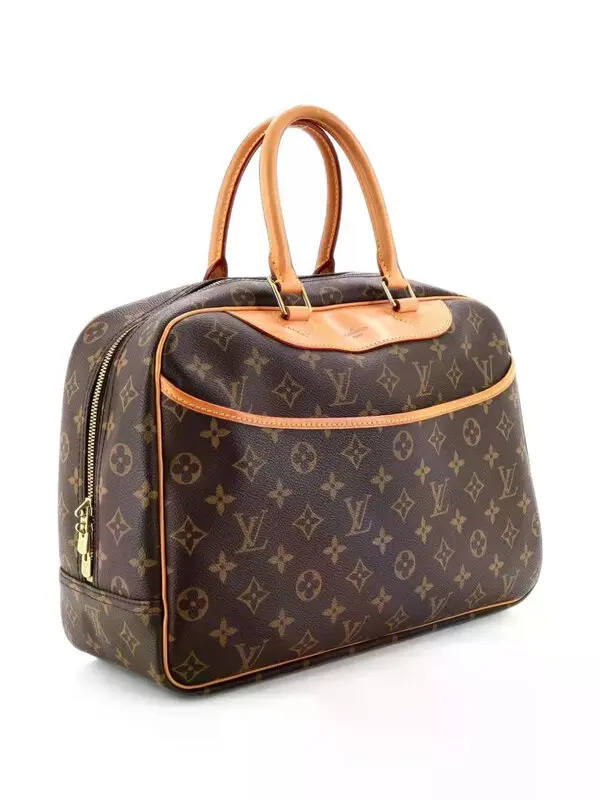 LOUIS VUITTON Deauville Monogram Canvas Handbag