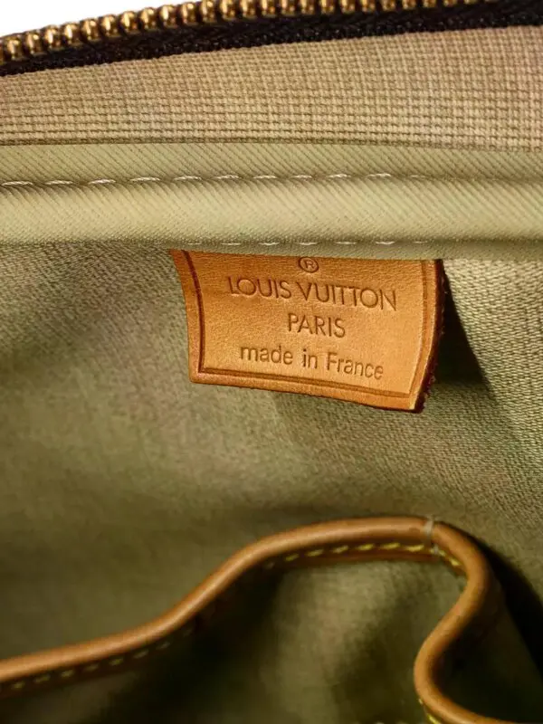 LOUIS VUITTON Deauville Monogram Canvas Handbag