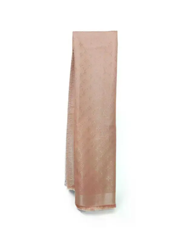 LOUIS VUITTON Square-shape Scarf