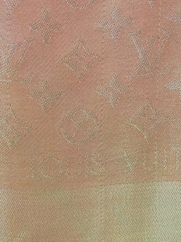 LOUIS VUITTON Square-shape Scarf