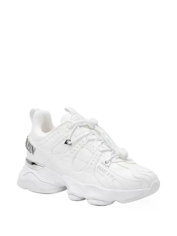 PLEIN SPORT Runner Beast X-01 Panelled Sneakers