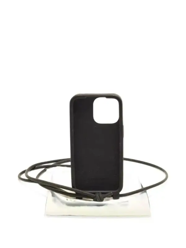 Bottega Veneta Intrecciato Strap Iphone 14 Pro Case