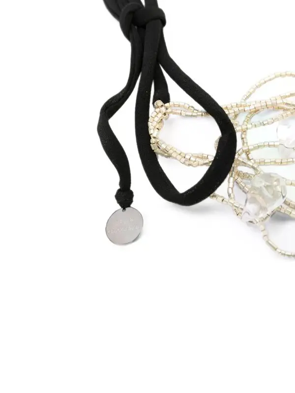MARIA CALDERARA Beaded Multi-strand Necklace