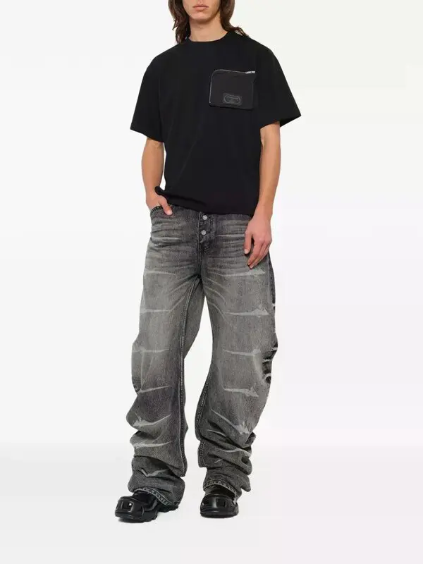 Undercover Zipped-pocket T-shirt