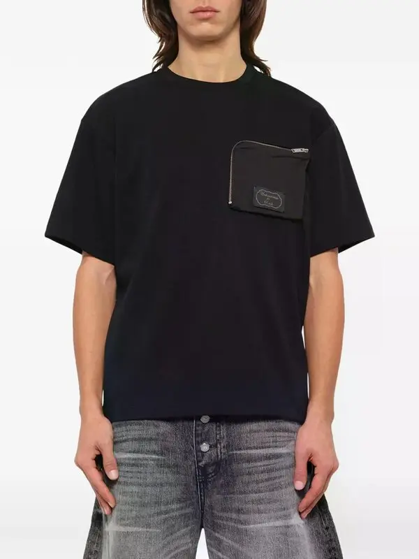 Undercover Zipped-pocket T-shirt