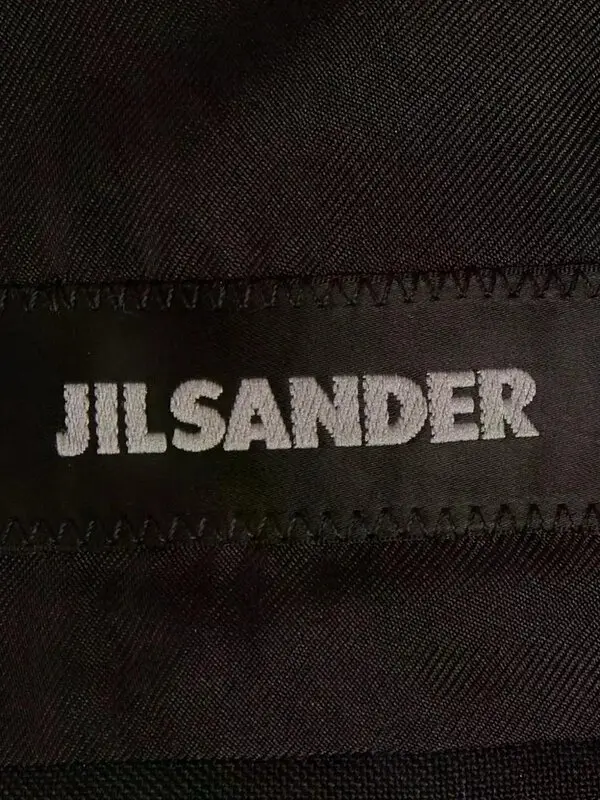 JIL SANDER Single-breasted Notch-lapel Blazer