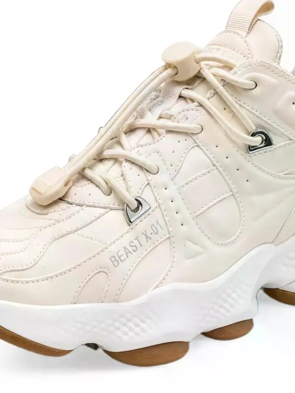 PLEIN SPORT Runner Beast X-01 Panelled Sneakers