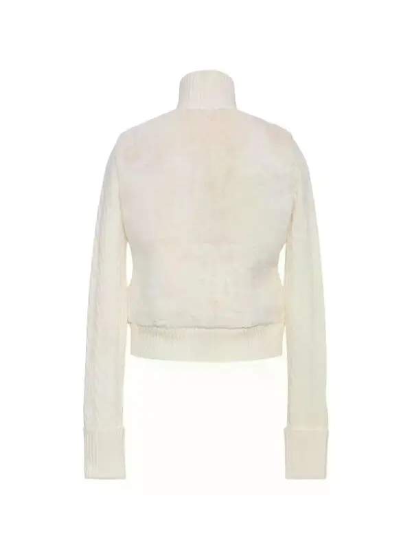 Cara Cara Logan Faux-fur Cardigan