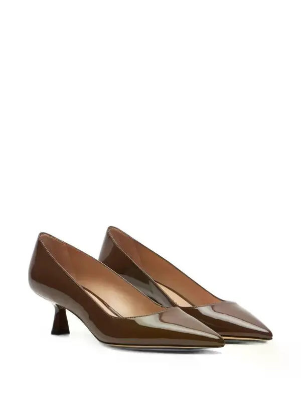 STUART WEITZMAN Sculpt Pointed-toe Pumps