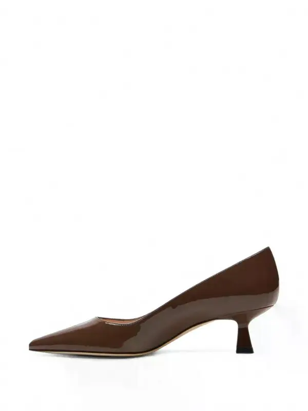 STUART WEITZMAN Sculpt Pointed-toe Pumps